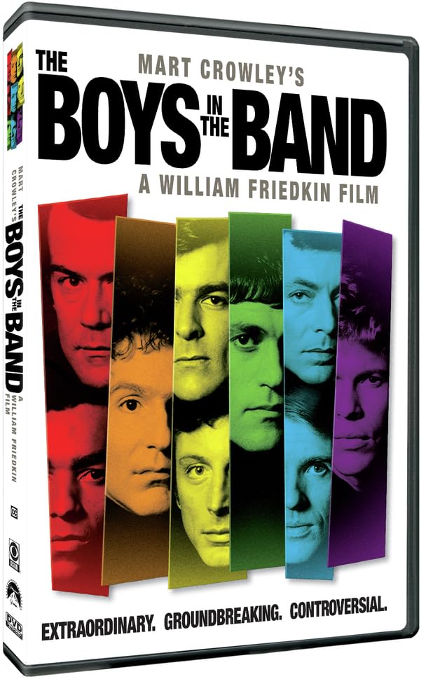 Amazon.com: The Boys In the Band [DVD] : William Friedkin, Kenneth ...