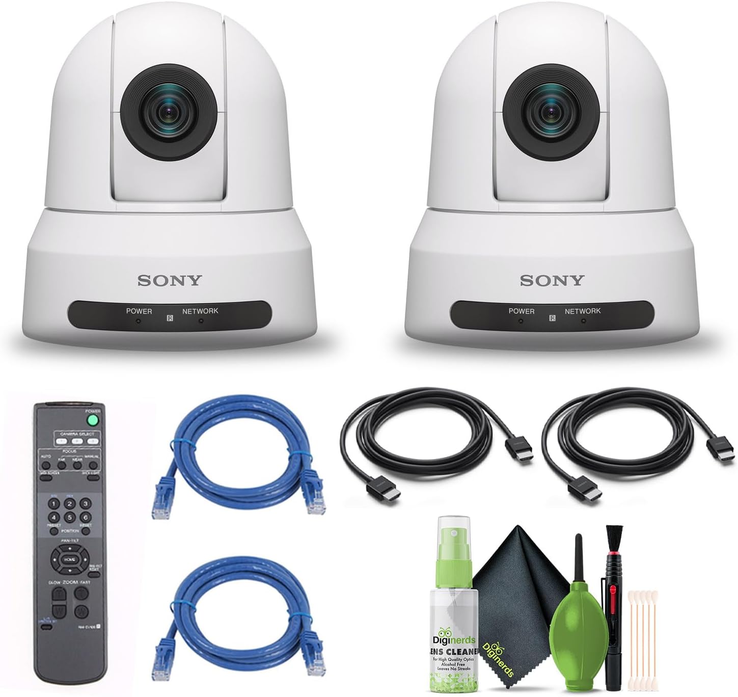 Amazon.com: Sony 2 x SRG-X120 1080p PTZ Camera with HDMI, IP & 3G-SDI ...