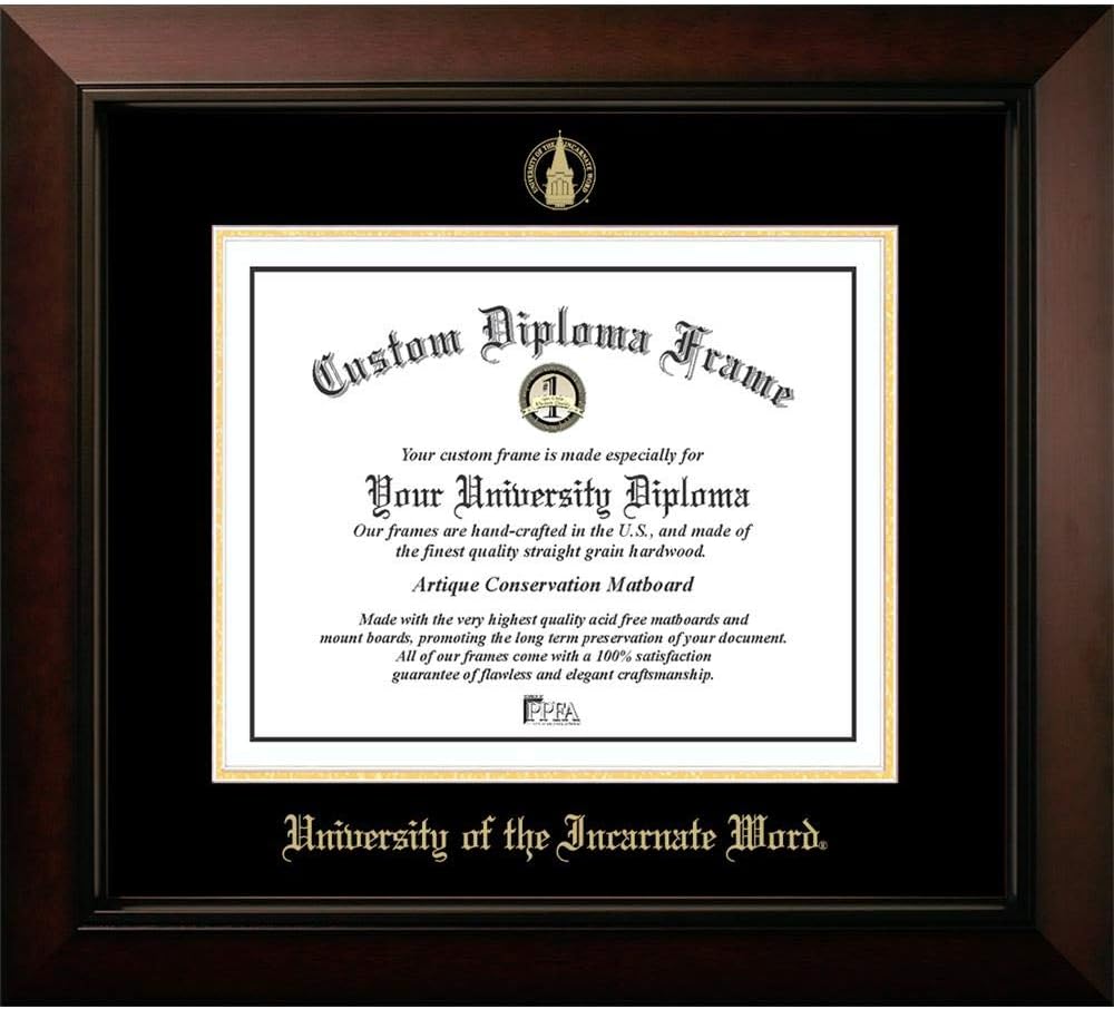 Amazon.com - OCM Diploma Frames | University of the Incarnate Word ...