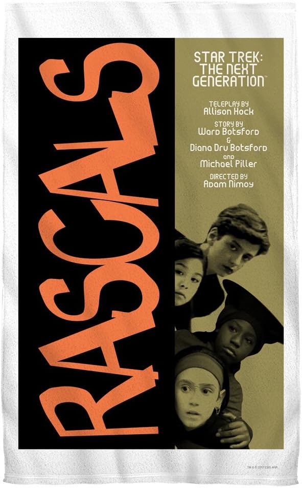 Amazon.com: Star Trek: The Next Generation Rascals Juan Ortiz Poster ...