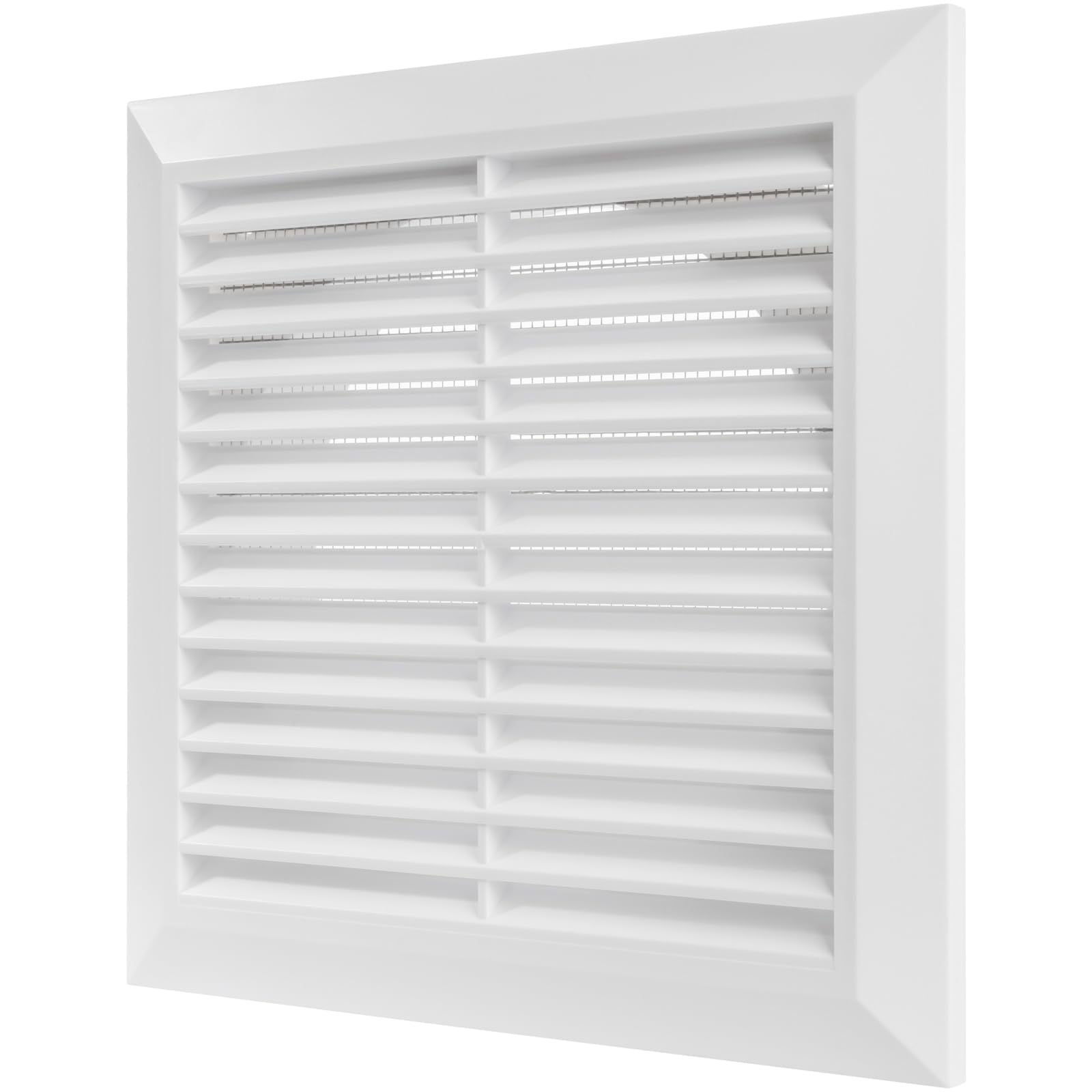Vent Systems Ø6" Duct - 8" x 8" Inch White Air Vent Cover - Bathroom ...