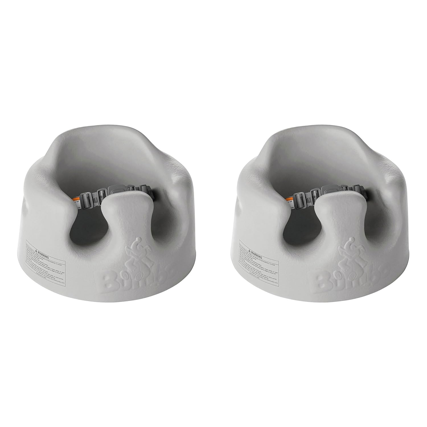 Amazon.com : Bumbo 2-Pack Baby Floor Seat, Soft and Supportive Booster ...