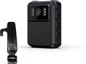 Amazon.com : 2K Mini Body Camera Waterproof Video Recorder Small ...
