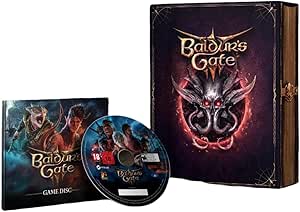 Baldur's Gate 3 Deluxe Edition PC Video Game, Stickers & Soundtrack : Amazon.com.au: Video Games