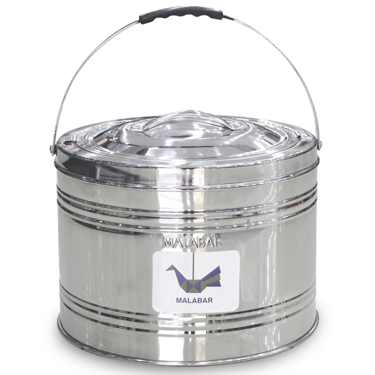 Buy Malabar Stainless Steel Hot Pot | 100% Puff Insulation, Food ...