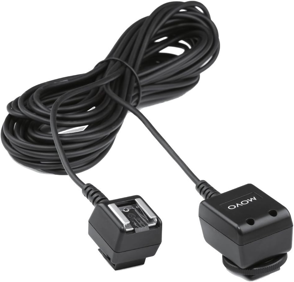 Amazon.com : Movo Photo FC100C 33-Foot (10m) Heavy-Duty E-TTL Off ...