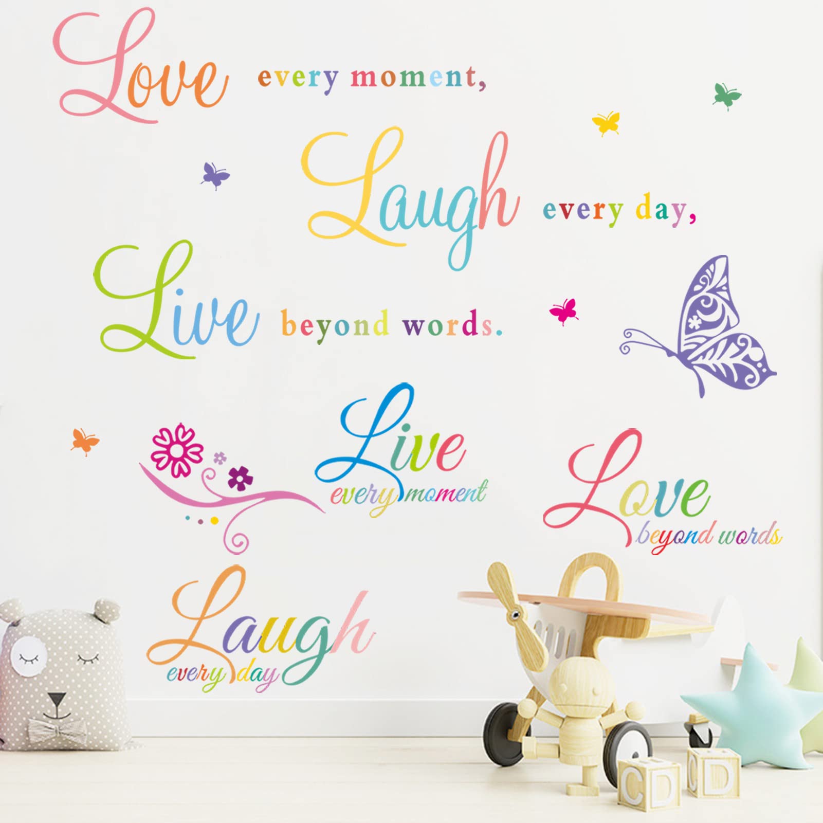 Live Laugh Love Quotes