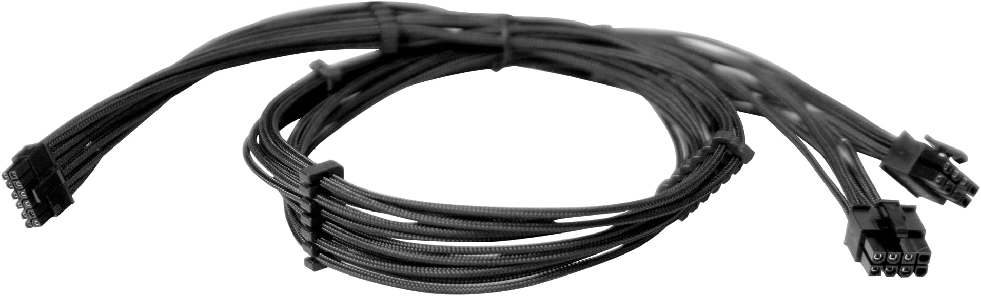Amazon.com: EVGA PerFE 12 Cable, Individually Sleeved Cable, Built for ...