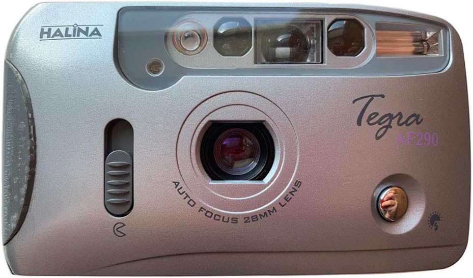 Amazon.com : Halina Tegra AF290 35mm Film Camera Compact Point & Shoot ...