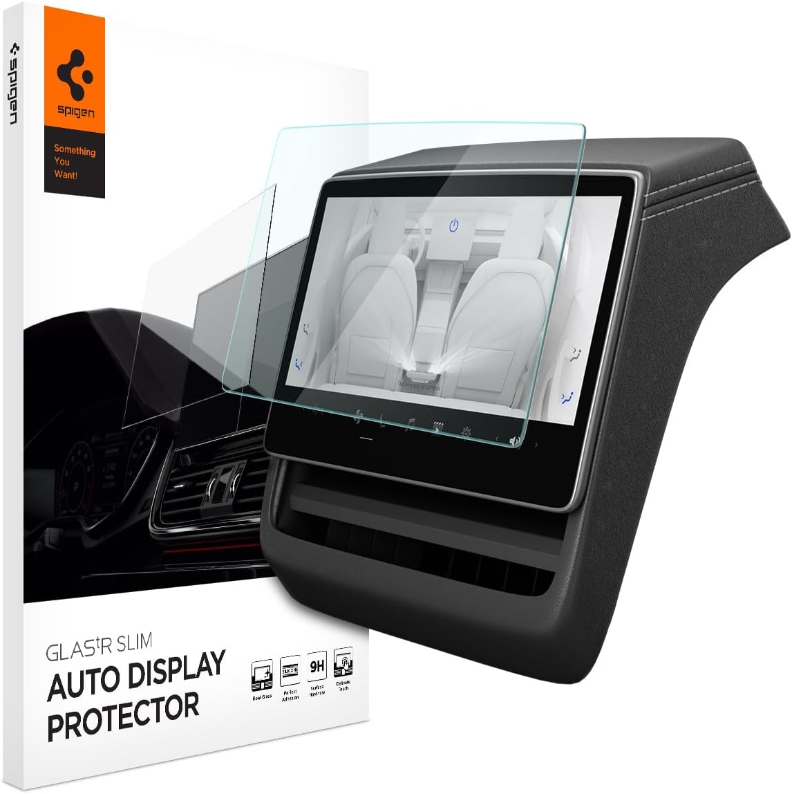 Amazon.com: Spigen Tempered Glass Screen Protector [GlasTR EZ FIT ...