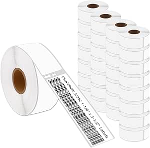 Amazon.com : USUPERINK 30 Roll (350 Labels/Roll) Compatible for Dymo ...