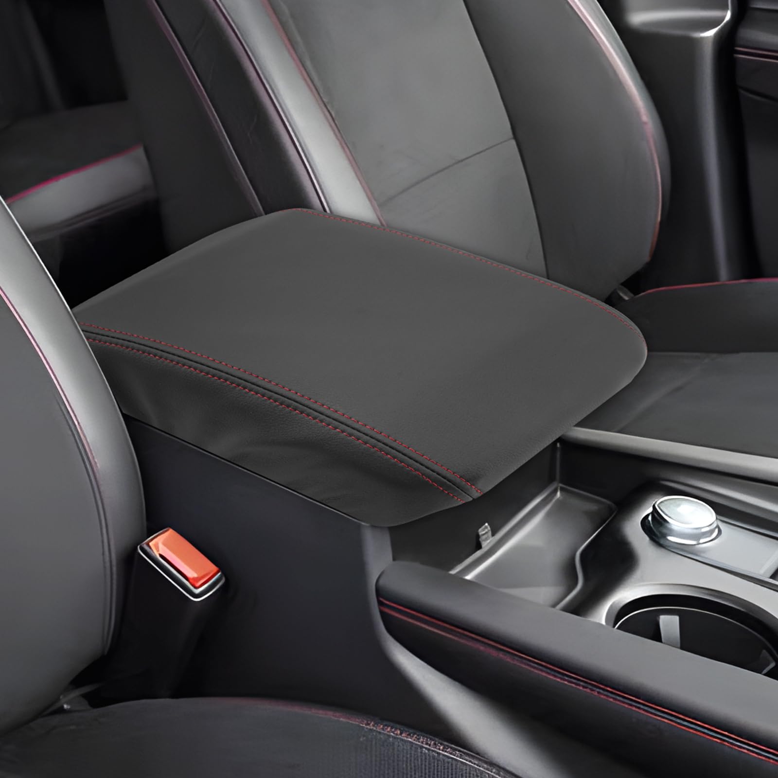 Amazon.com: SXCY for 2020-2024 2025 Ford Explorer Armrest Cover for ...