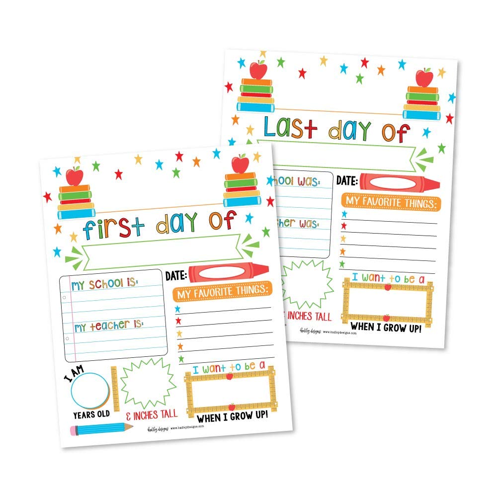 Buy 10 School Signs For Kids First Day Of School Board For Kids My First Day Of School Sign For buy-10-school-signs-for-kids-first-day-of-school-board-for-kids-my-first-day-of-school-sign-for