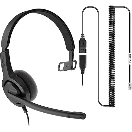Amazon.com: Axtel Bundle Prime HD Mono NC with AXC-01 RJ-9 Cable ...