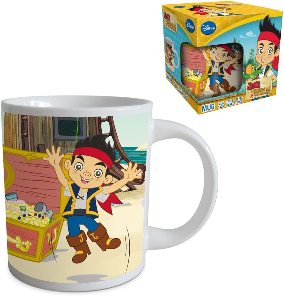 Amazon.com: Disney Jake and the Never Land Pirates bowl : Everything Else