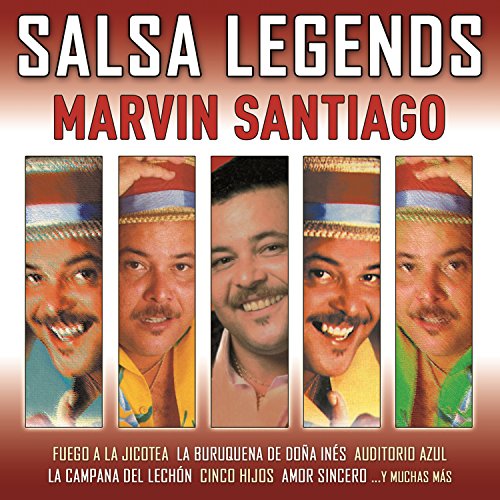 Salsa Legends by Marvin Santiago on Amazon Music Unlimited