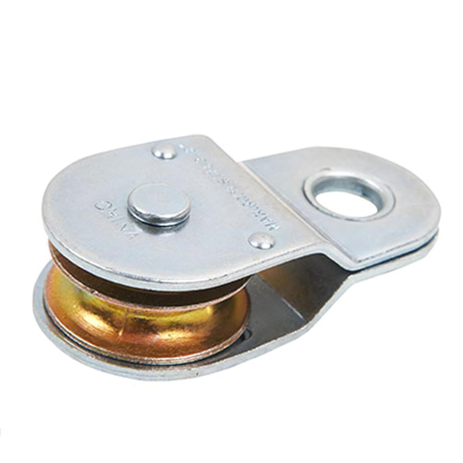 Single Pulley Block Fixed Single Pulley in Zinc Plated Lifting Single ...