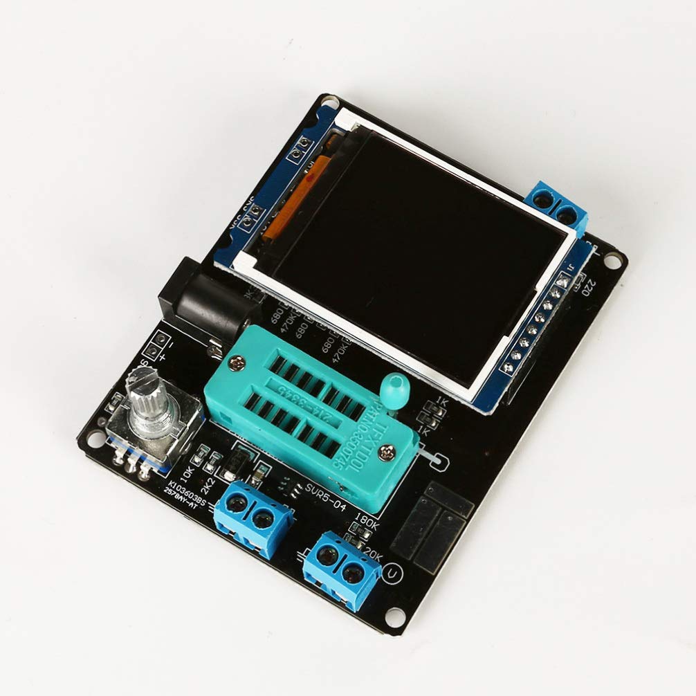 Buy ULTECHNOVO FET Tester Pnp Tester Chip Display Battery Tester ...