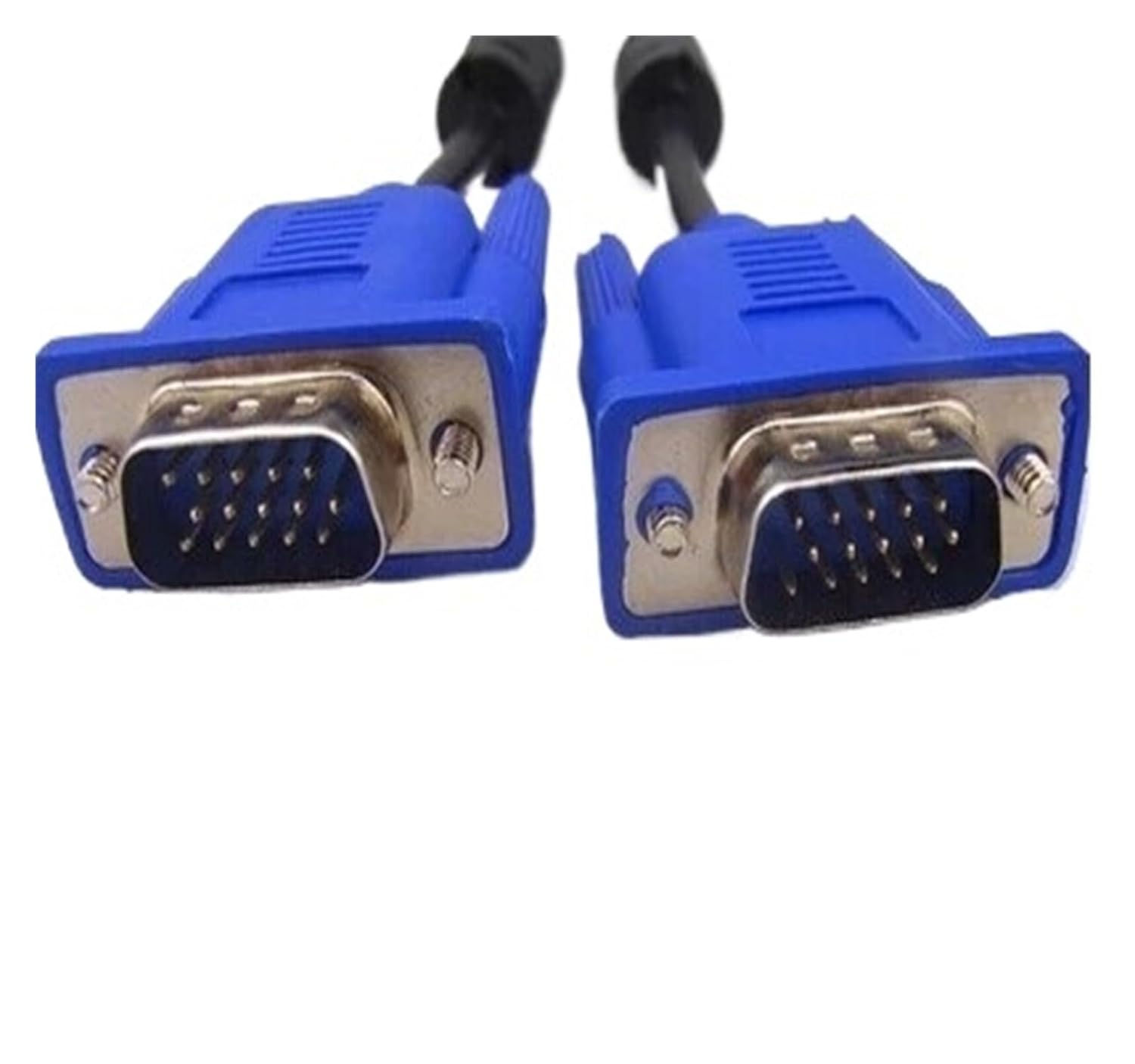 SHXSYN VGA Cable 3+5 Blue Head VGA Cable 1.5 Meters 15-pin 15-pin VGA ...
