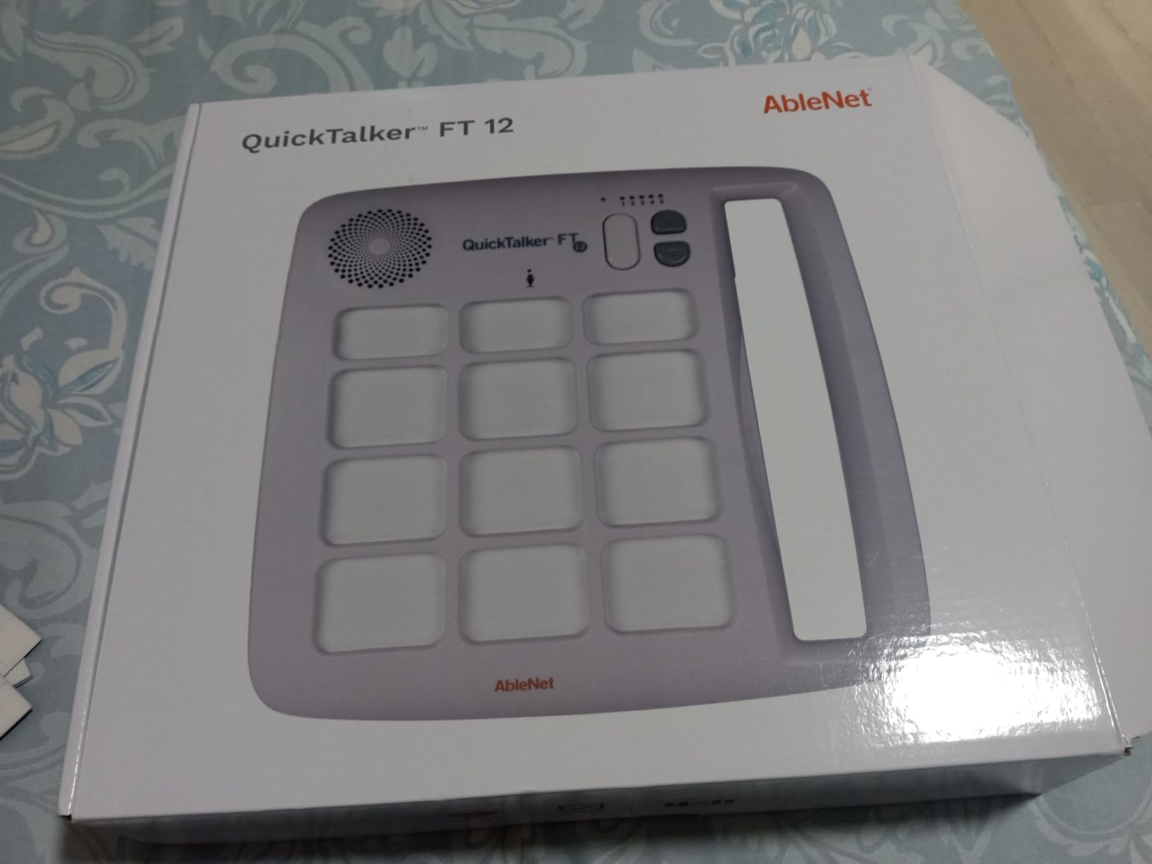 Amazon.com: AbleNet QuickTalker 12 - Portable Multi-Message Speech ...