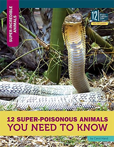 Amazon | 12 Super-Poisonous Animals You Need to Know (Super-incredible ...