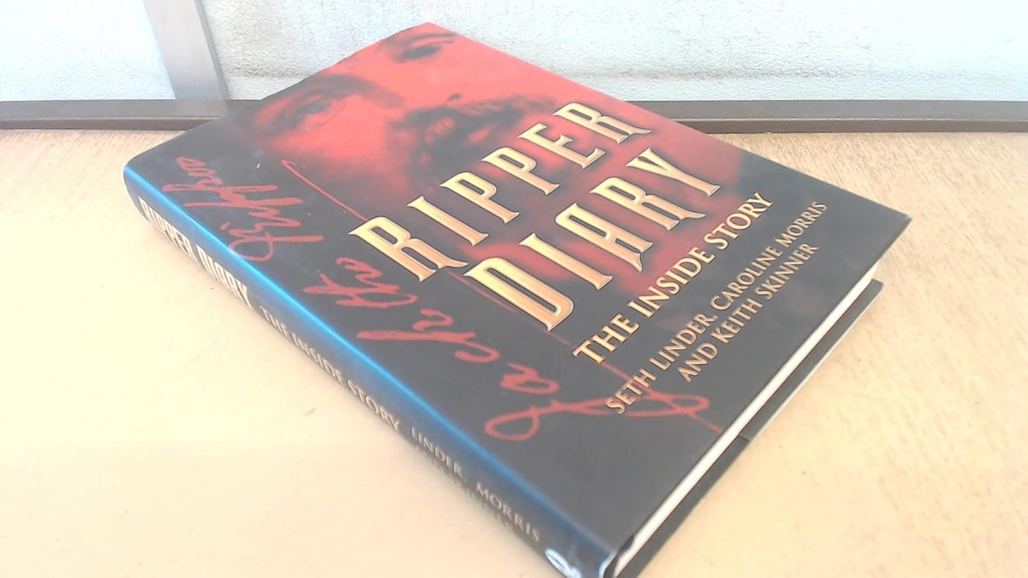 Amazon.com: Ripper Diary: The Inside Story: 9780750929547: Linder, Seth ...