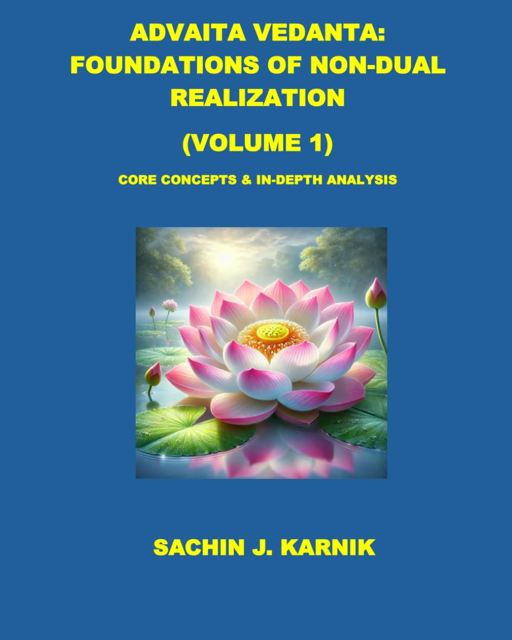 ADVAITA VEDANTA: FOUNDATIONS OF NON-DUAL REALIZATION (VOLUME 1): CORE ...