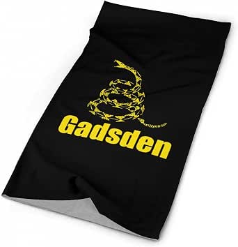 Amazon.com: Gadsden Flag U.S Bandanas for Men Turban Seamless Neck ...