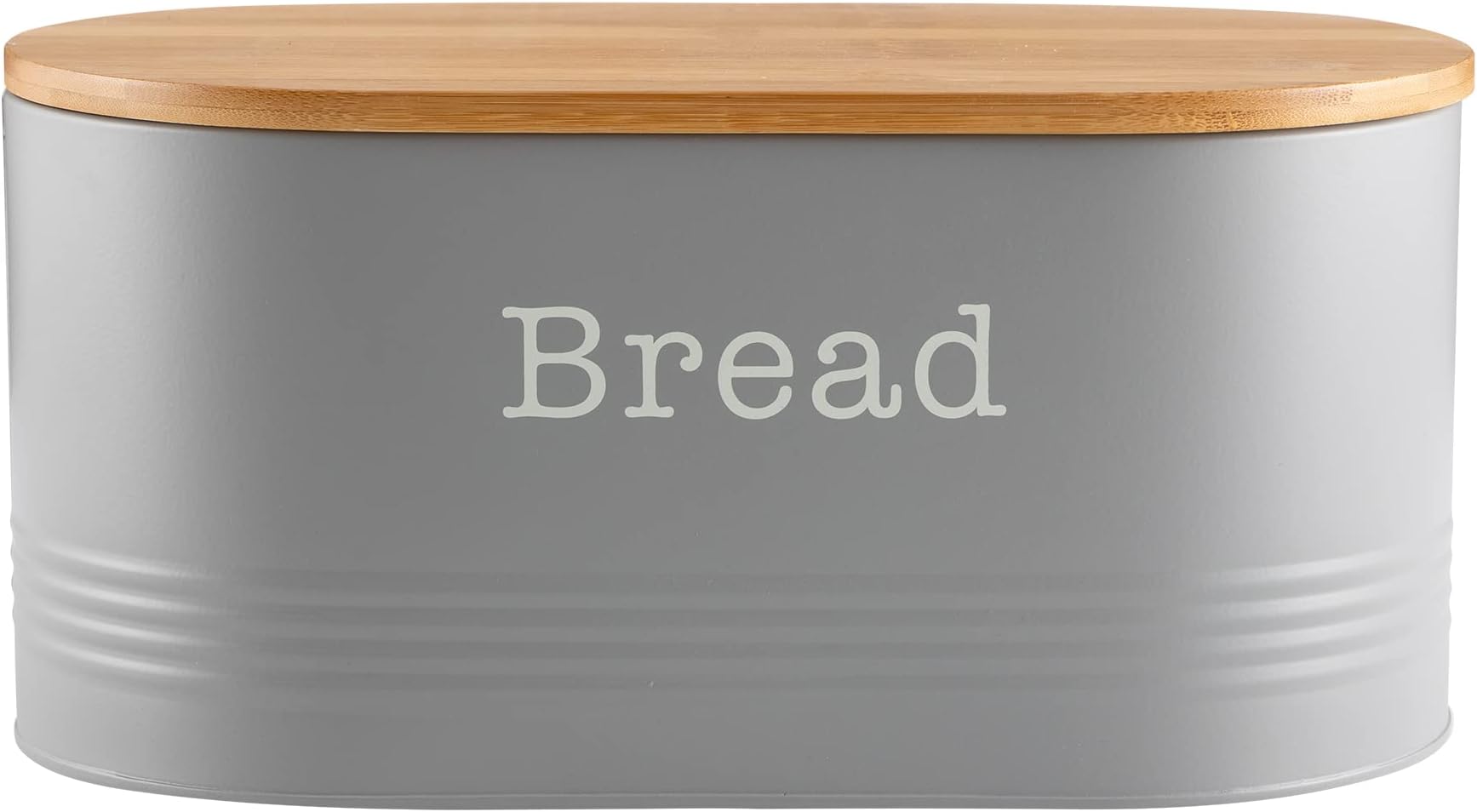 Denny International Large Bread Bin Kitchen Loaf Storage Box Front ...