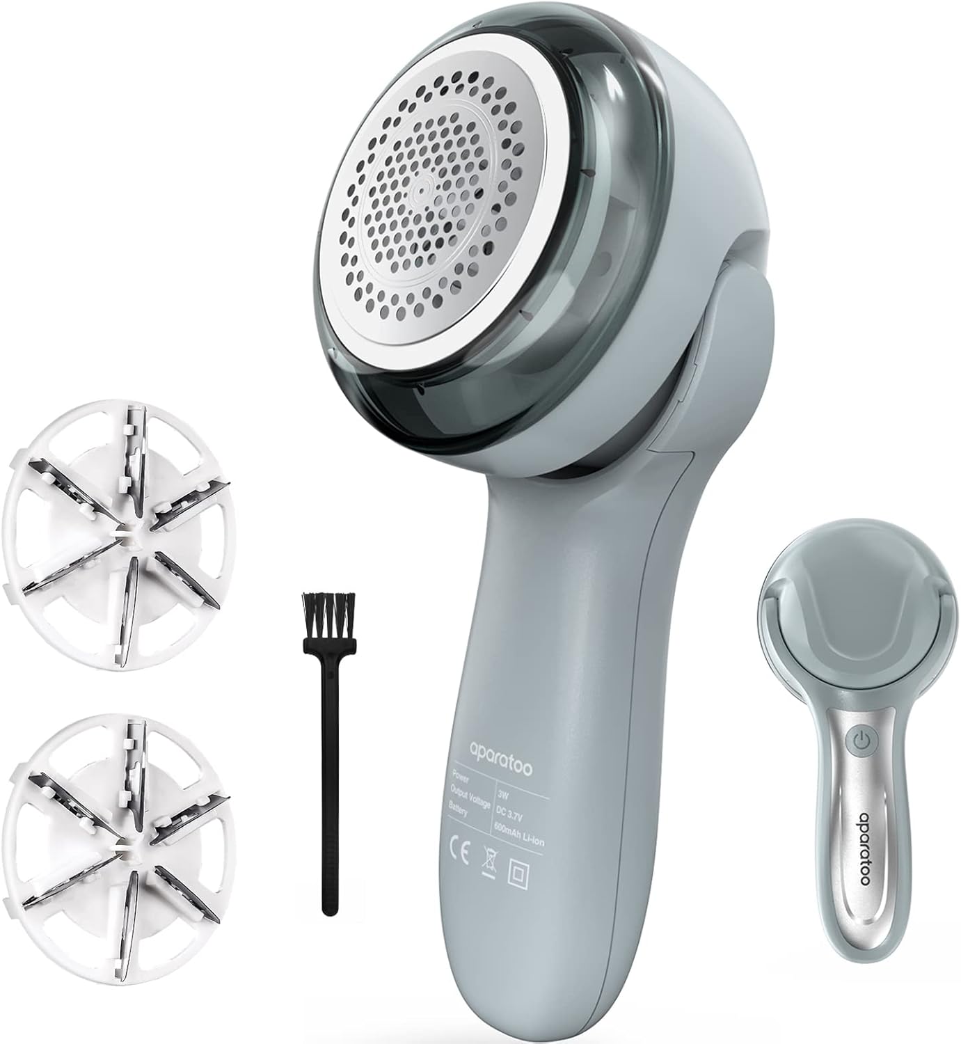 Lint Remover, Electric Fabric Shaver Bobble Remover for Clothing with 2 ...