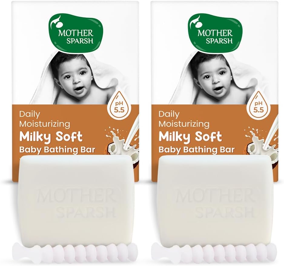 Tedibar Moisturising Baby Bathing Bar 75g(Pack of 1) with Skin Friendly ...