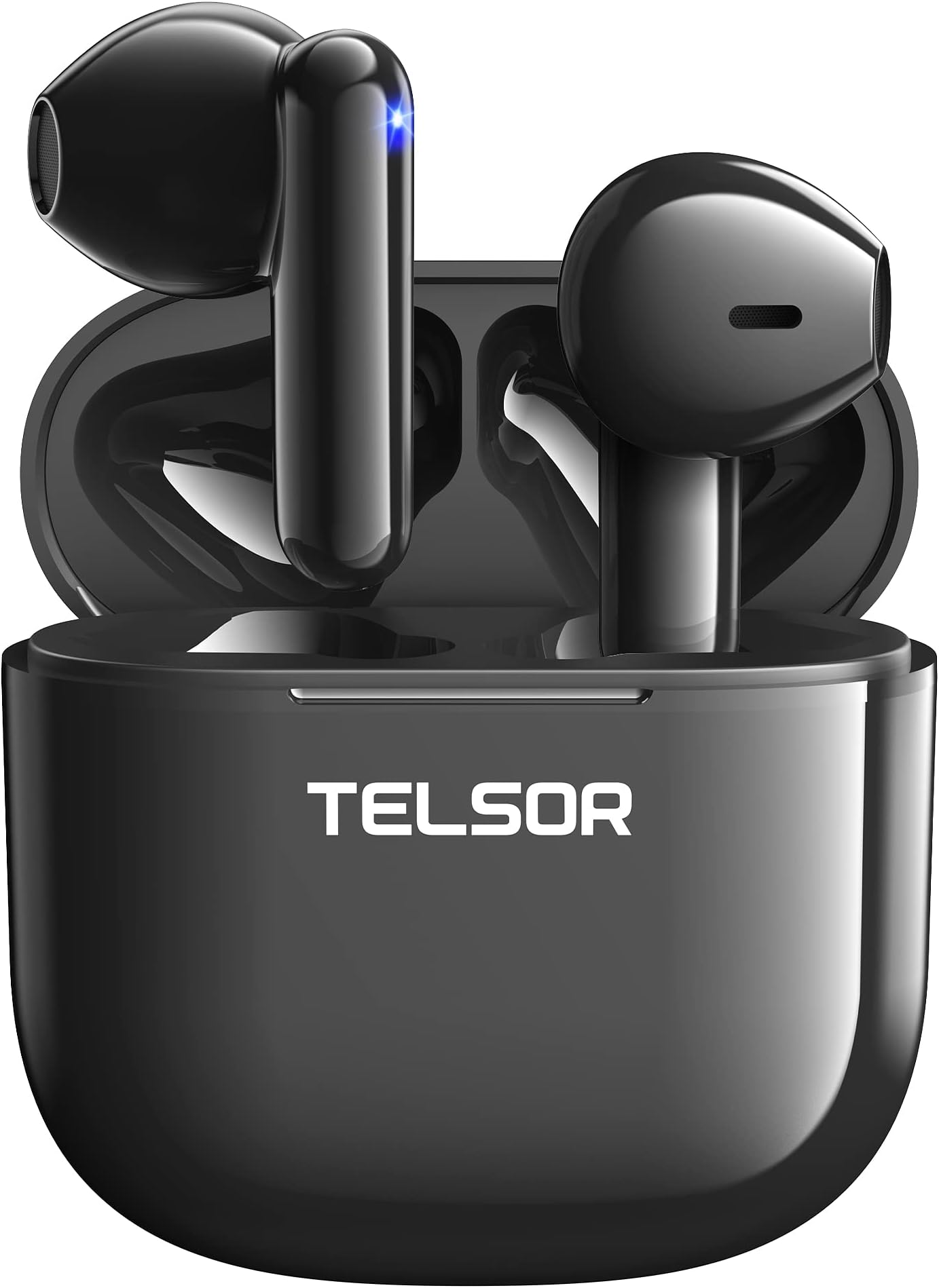 Amazon.com: Wireless Earbuds for iPhone, TELSOR Touch Control Stereo ...