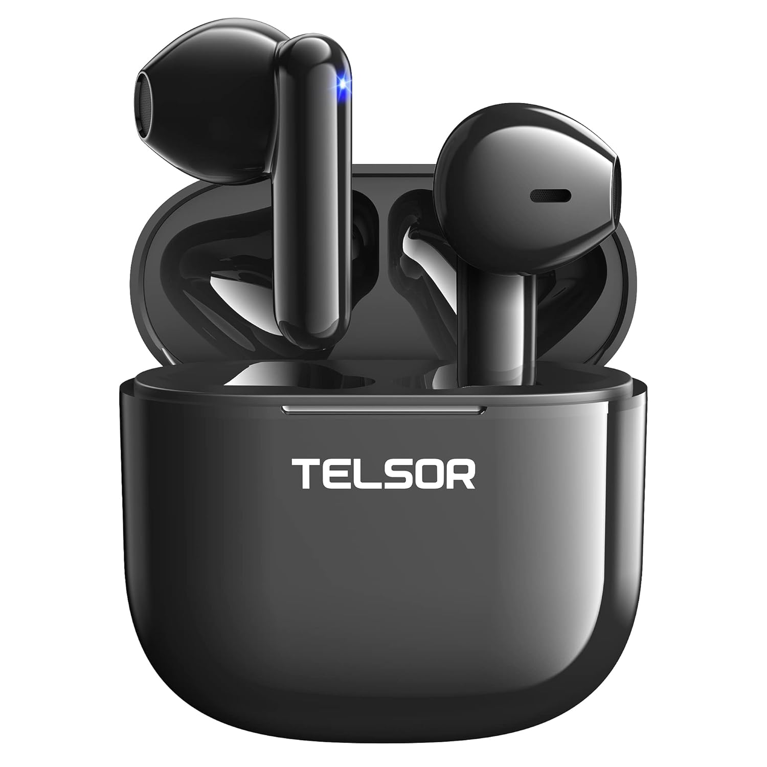 TELSOR Wireless Earbuds for iPhone, Bluetooth Headphones Touch Control ...