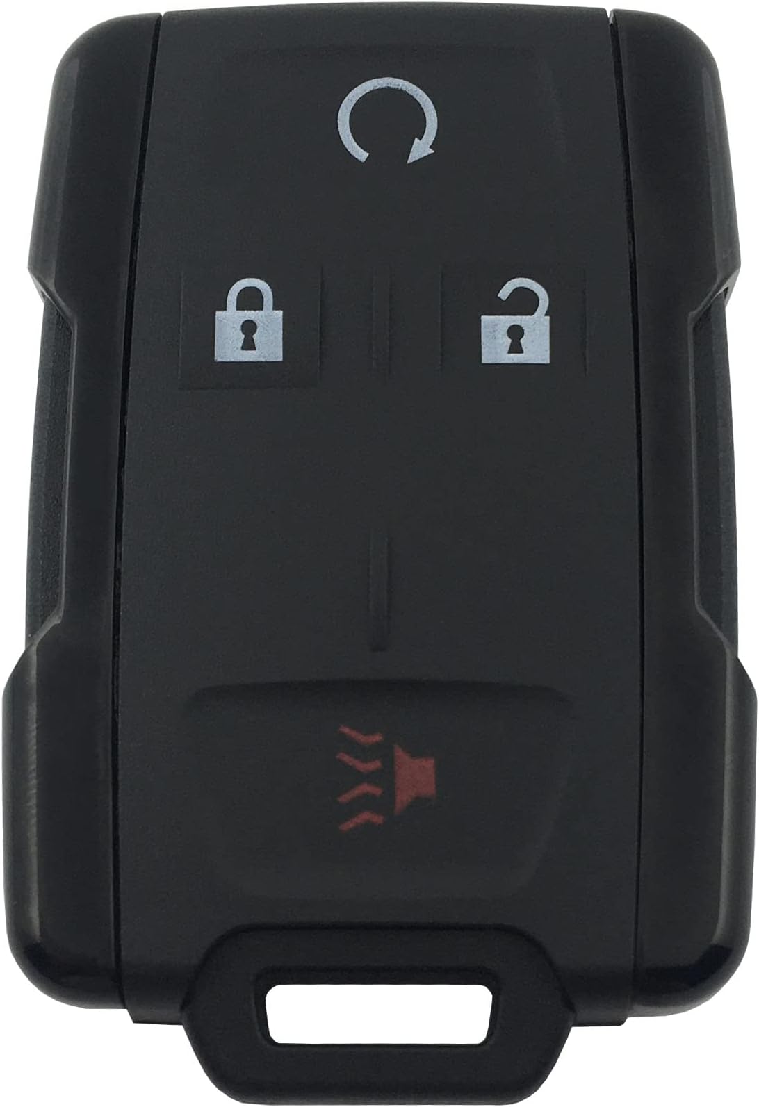 Amazon.com: Chrome Key Fob Keyless Entry Remote Shell Case & Pad fits ...