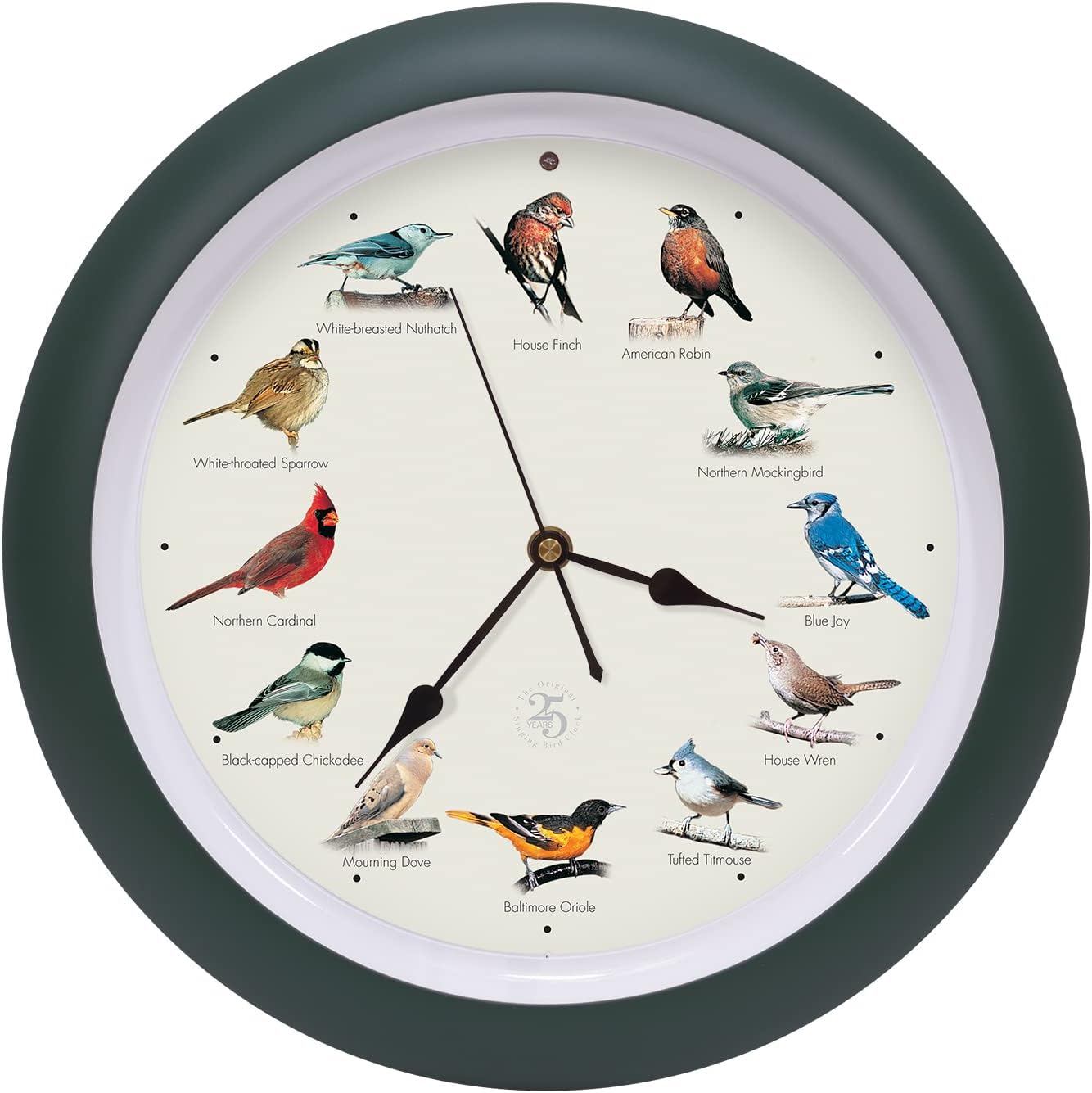 Mark Feldstein & Associates The Original Singing Bird Clock 25th ...