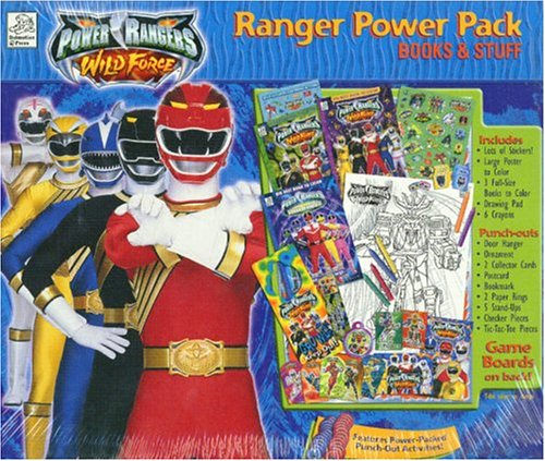 Power Rangers: Ranger Power Pack (Books & Stuff Kits): unknown author ...