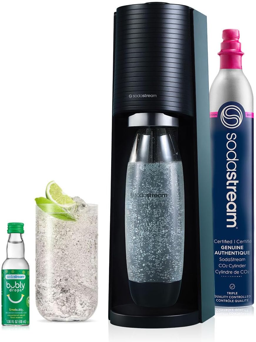 Amazon.com: SodaStream CO2 Gas Refill Pack - 2 Cylinders, BLUE Screw-in ...