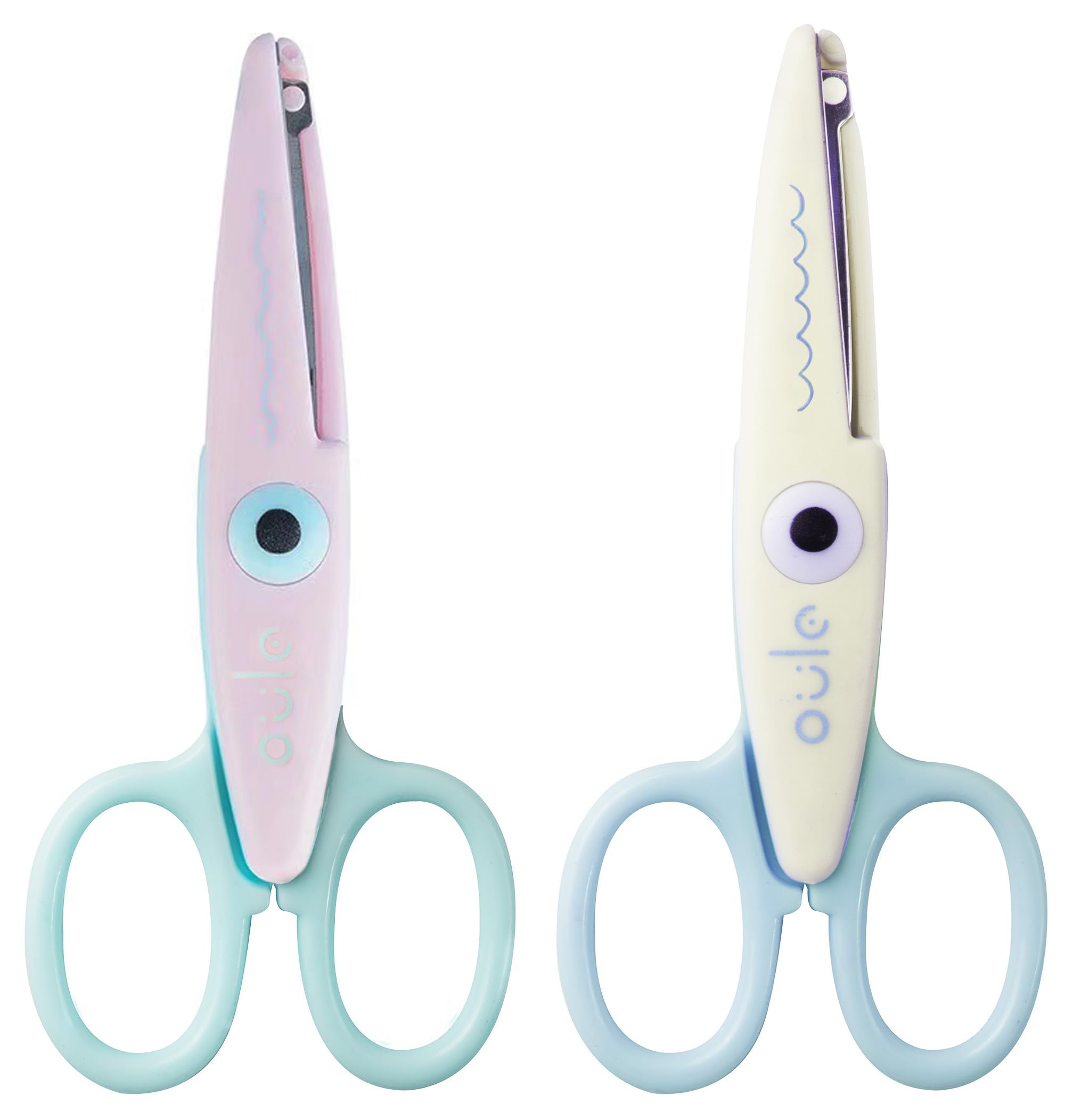 Amazon.com: Scissors for Crafting (2-Pack)-Decorative Pattern Edge ...