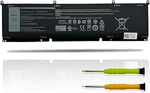 Amazon.com: UGXKNAE 69KF2 Laptop Battery for Dell Precision 5550 XPS 15 ...