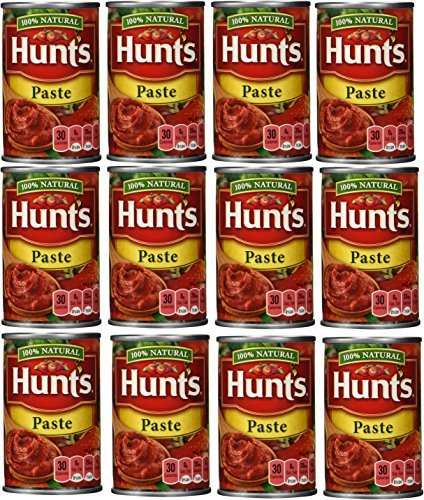 Amazon.com : Hunt's Tomato Paste - 12/6oz by Hunt's : Grocery & Gourmet ...