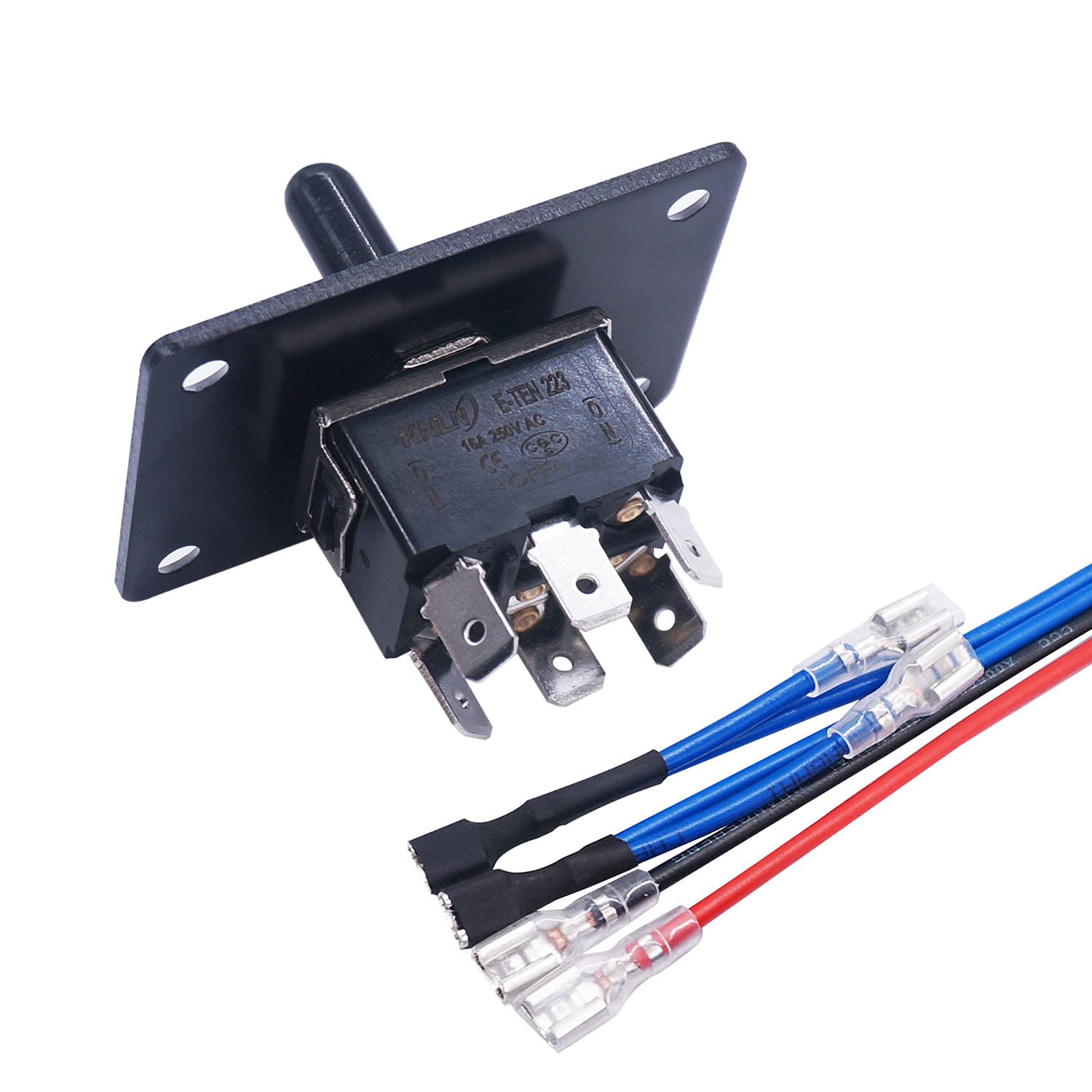 Snapklik.com : Weideer Polarity Reverse Toggle Switch ON/Off/ON 6 Pin 3 ...