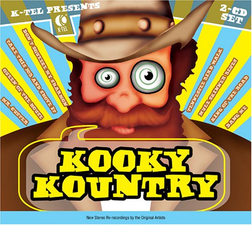 K-Tel Presents: Kooky Kountry: Various Artists: 0787365100728: Amazon ...