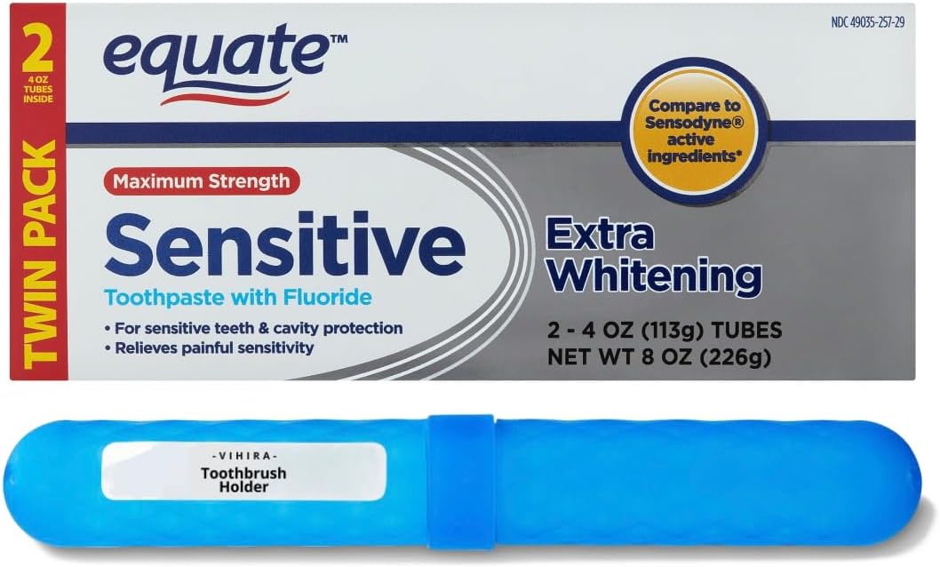 Amazon.com : (2 Pack) Equate, Maximum Strength Sensitive Extra ...
