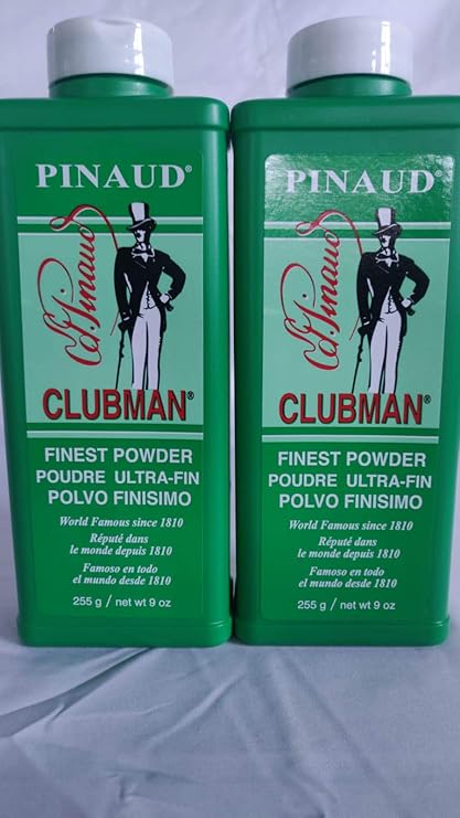 Amazon.com : Pinaud Clubman Powder 9 oz (Pack of 2) : Beauty & Personal ...