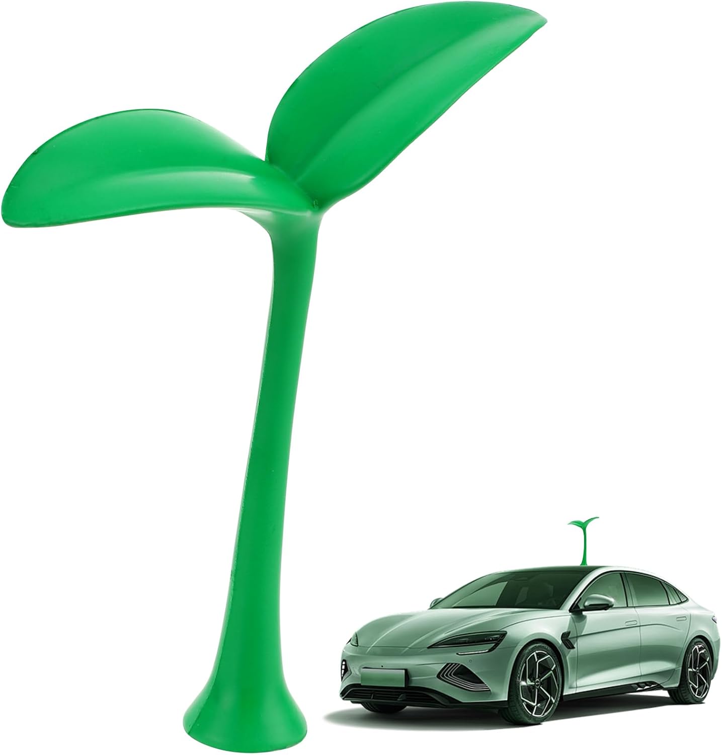 Amazon.com: Car Sprout Roof Car Roof Decoration 3D Universal Lovely ...