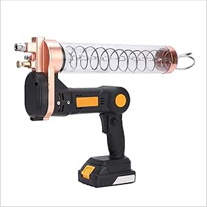 Electric Grease Gun Portable Lithium Battery High Pressure Grease Gun ...