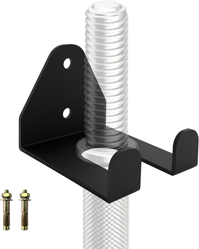 Amazon.com : KSWLOR Barbell Storage Rack, Heavy Duty Vertical Hanging ...