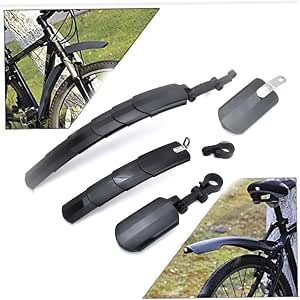 YUNNUO Mudguards, bicycle mudguards, bicycle mudguard, front/rear ...