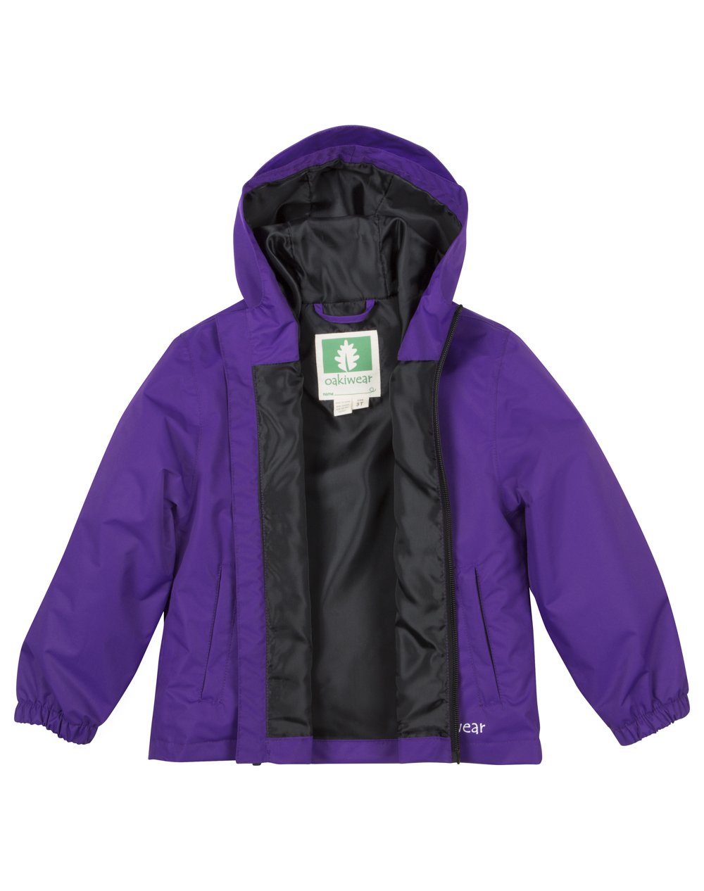 Snapklik.com : OAKI Kids Shell Rain Jacket