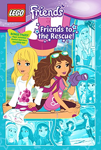 LEGO Friends: Friends to the Rescue! (Graphic Novel #2): London, Olivia ...